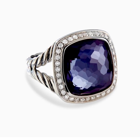 David Yurman | Jewelry | David Yurman Black Orchid And Diamonds 925 ...